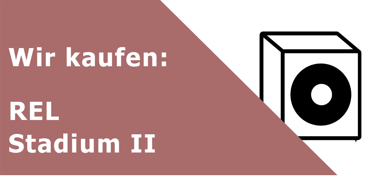 Ankauf: Jetzt REL Stadium II Subwoofer verkaufen | Wir kaufen Deine ...