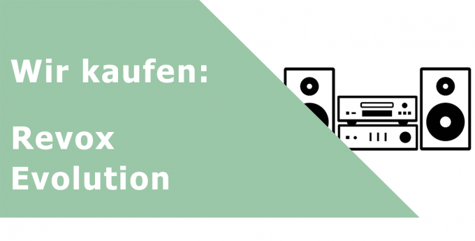 Ankauf: Jetzt Revox Evolution Komplettanlage verkaufen | Wir kaufen ...