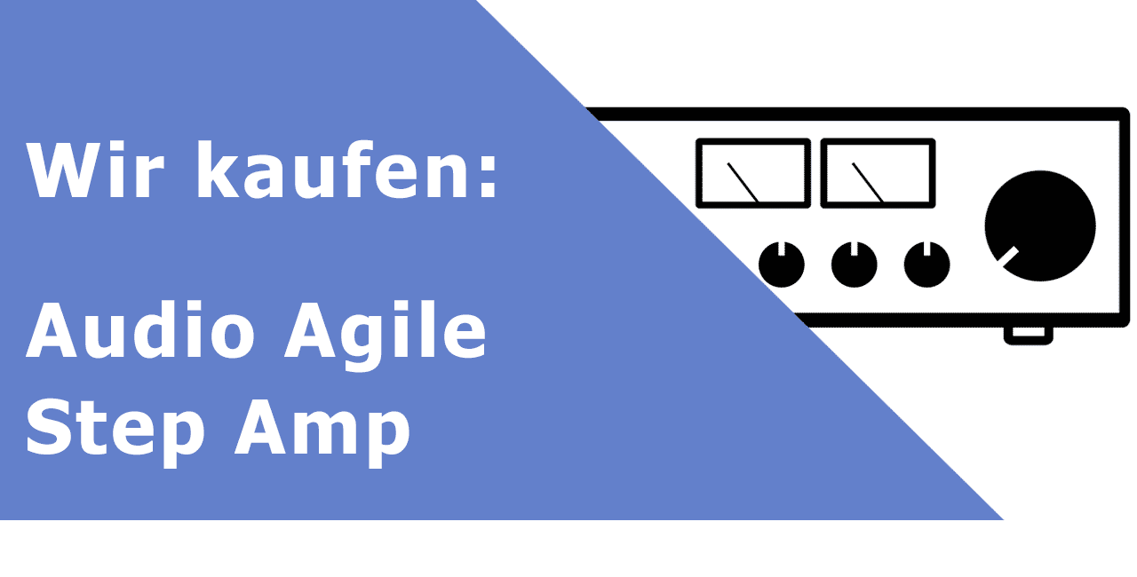 Ankauf: Jetzt Audio Agile Step Amp Vollverstärker verkaufen | Wir kaufen Deine Hifiartikel ...