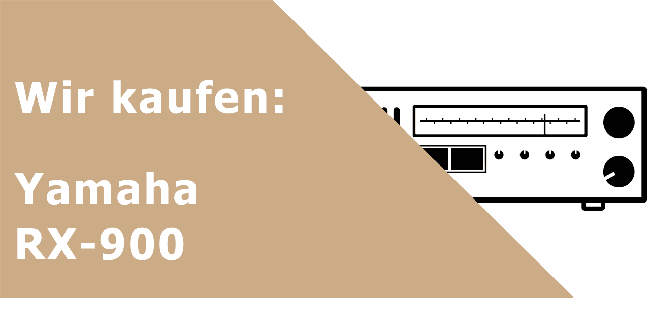 Ankauf: Jetzt Yamaha RX-900 Receiver verkaufen | Wir kaufen Deine ...