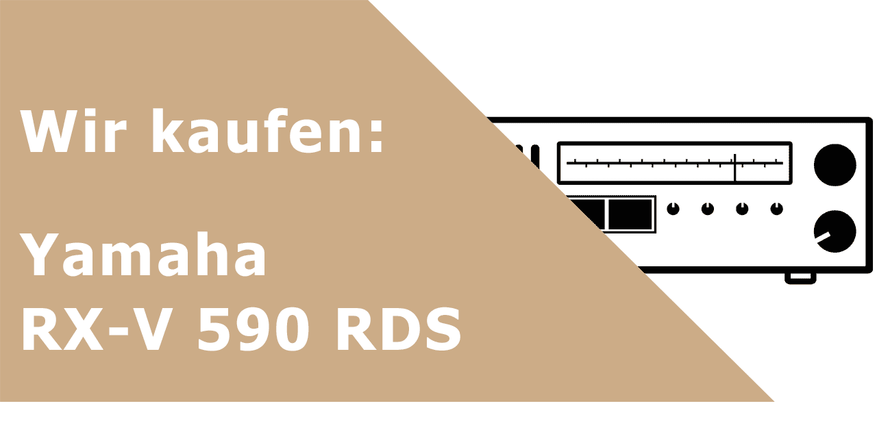Ankauf: Jetzt Yamaha RX-V 590 RDS Receiver verkaufen | Wir kaufen Deine ...