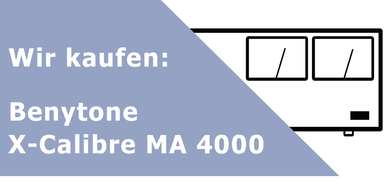Ankauf: Jetzt Benytone X-Calibre MA 4000 Endverstärker verkaufen | Wir kaufen Deine Hifiartikel ...