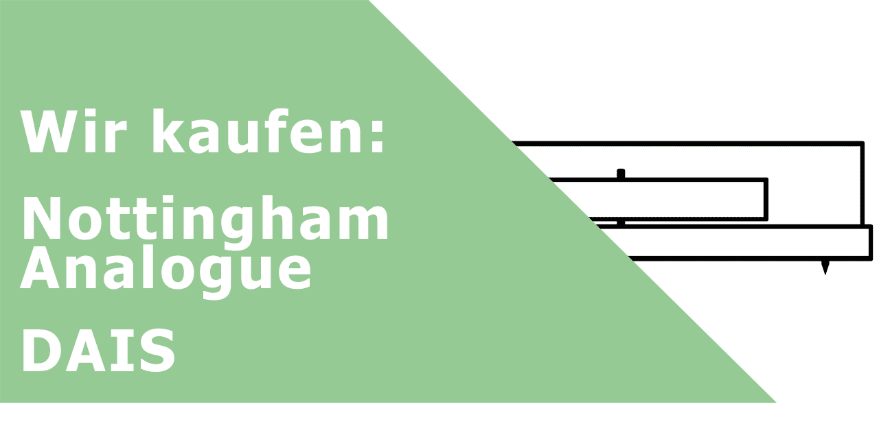 Ankauf: Jetzt Nottingham Analogue DAIS Analoglaufwerk verkaufen | Wir ...