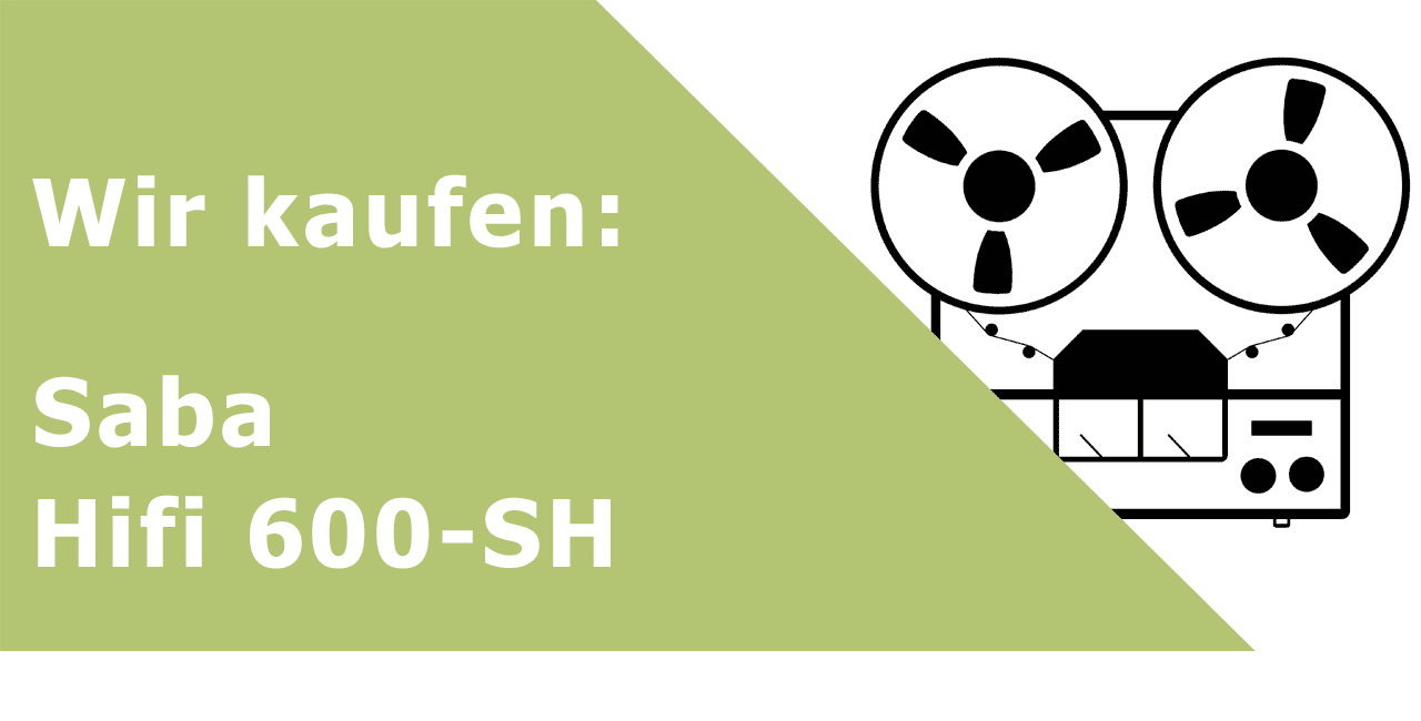 Ankauf: Jetzt Saba Hifi 600-SH Tonbandgerät verkaufen | Wir kaufen ...