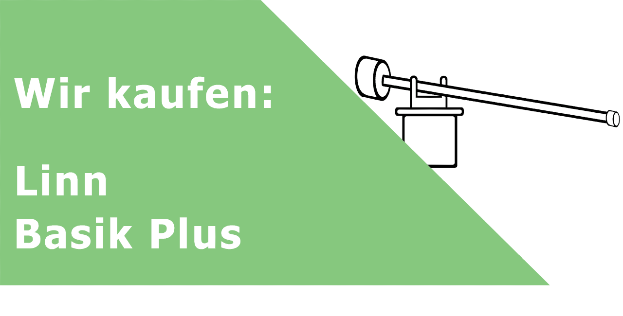 Ankauf: Jetzt Linn Basik Plus Tonarm verkaufen | Wir kaufen Deine ...